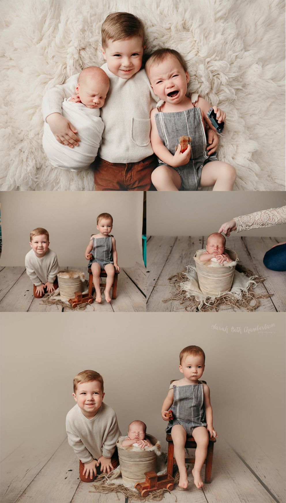 Newborn & Sibling Poses: What to Expect from your Toddler