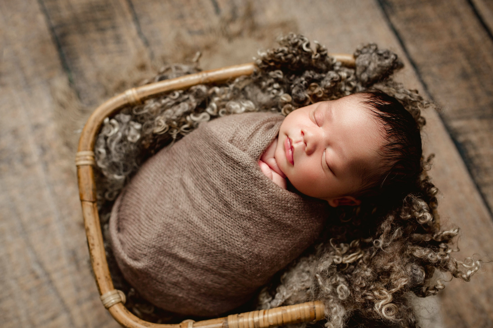 Baby J’s Newborn Session